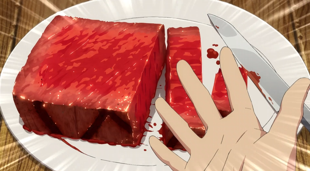 Red Dragon Steak from Delicious in Dungeon – ISEKAI KITCHEN