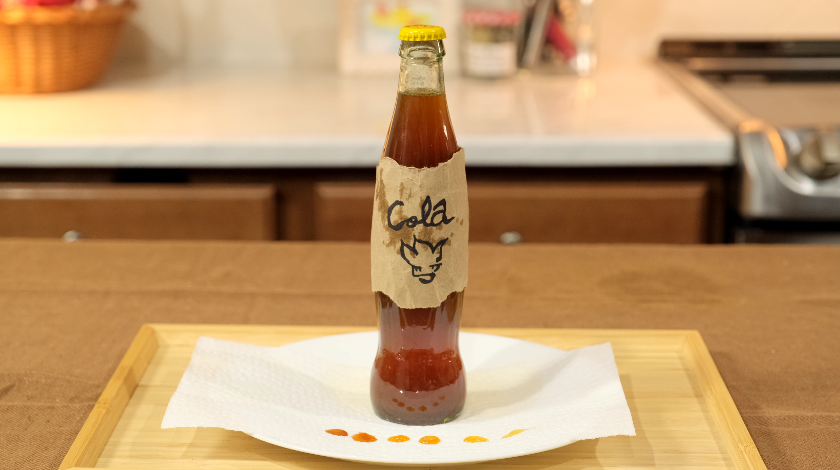4 Ingredient Senku Cola from Dr Stone – ISEKAI KITCHEN