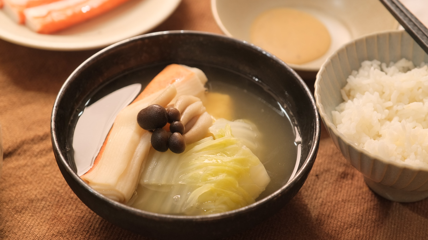 Crab Nabe from Dandadan – ISEKAI KITCHEN