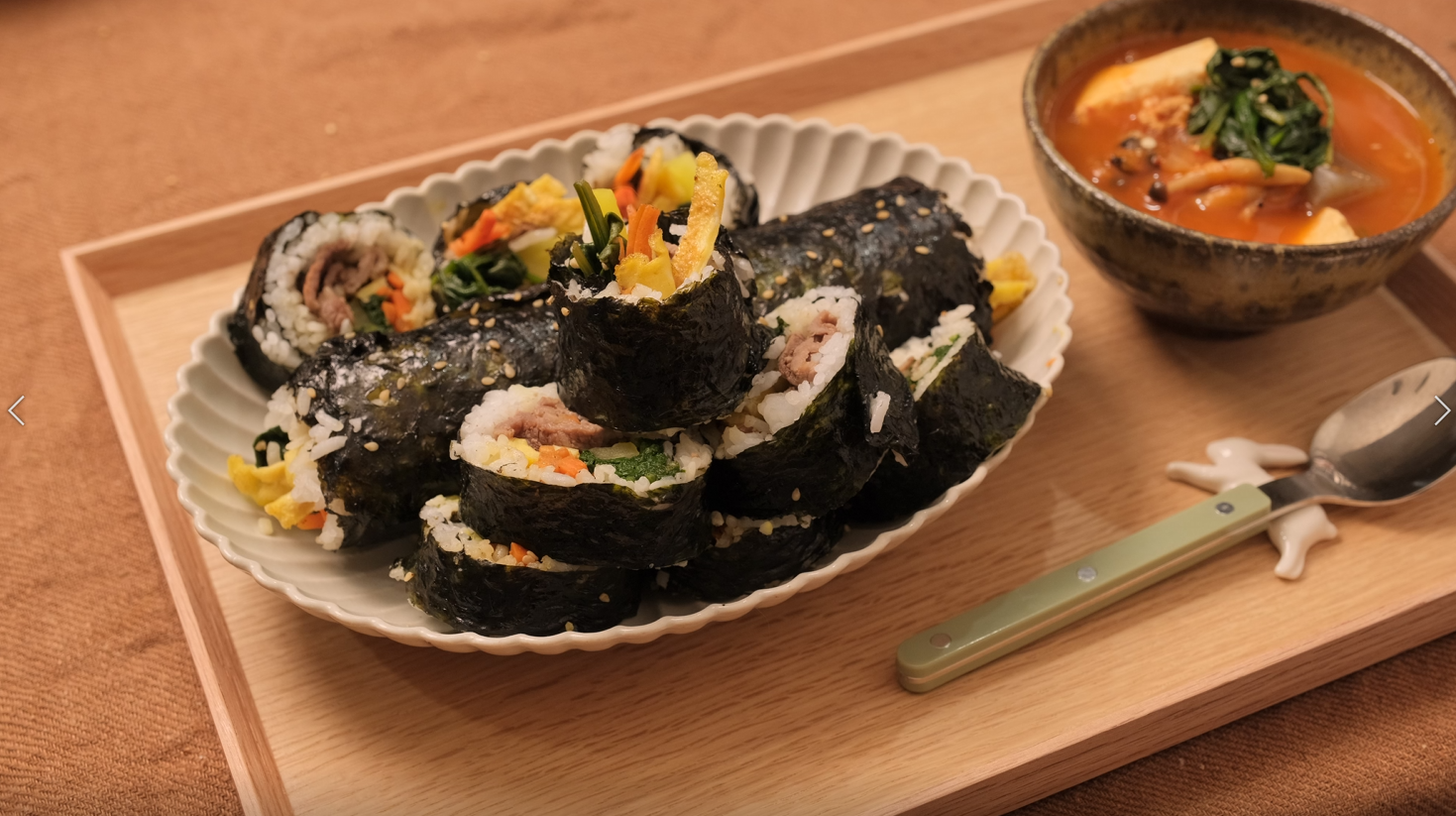 Kimbap from Kpop Demon Hunters – ISEKAI KITCHEN